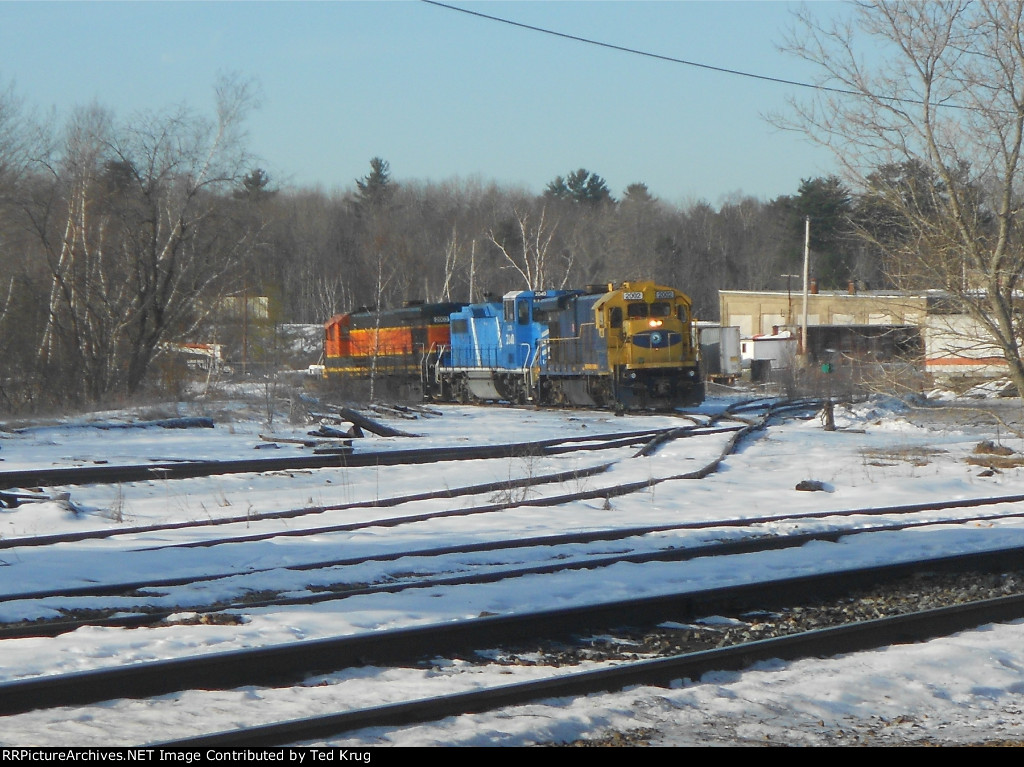 CMQ 2002, CEFX 2040 & CMQ 2003